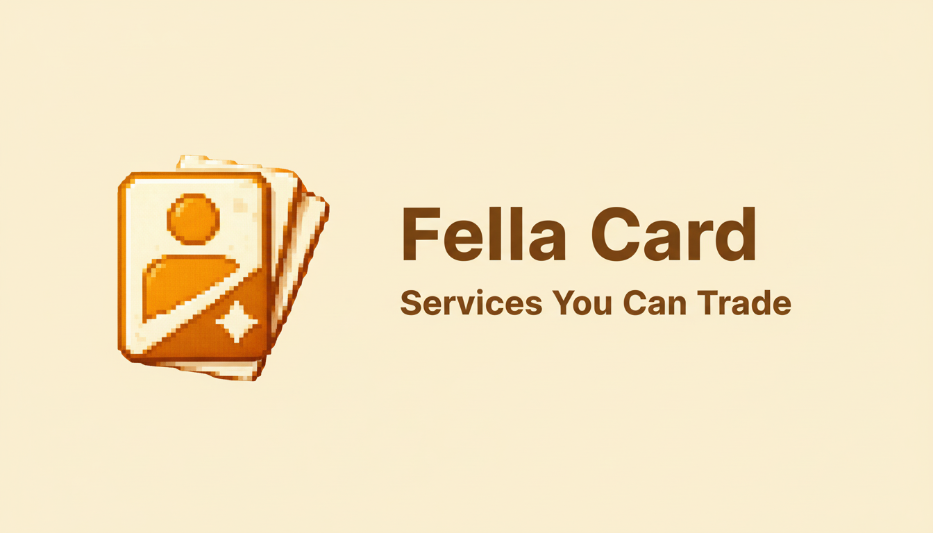 Fella Card — Campus Marketplace for Student Services